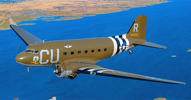 Hangar Talk and Flying Demo of the C-53 Skytrooper | Planes of Fame Air ...