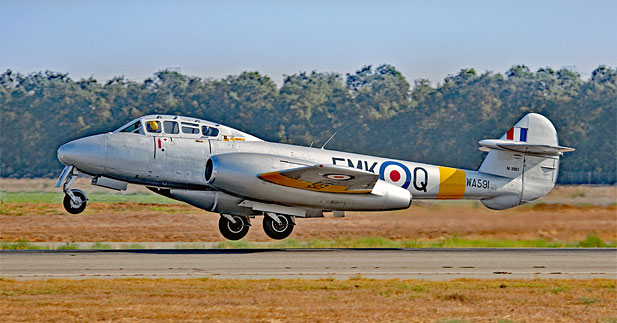 Meteor | Planes of Fame Air Museum