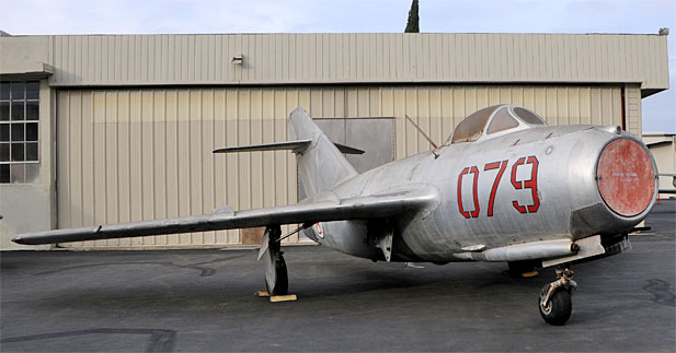 Mikoyan Gurevich MiG 15 Fagot Planes Of Fame Air Museum