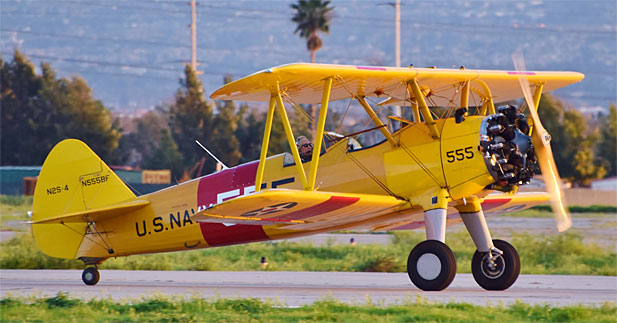 Stearman PT-17 Model 75 'Kaydet' | Planes of Fame Air Museum