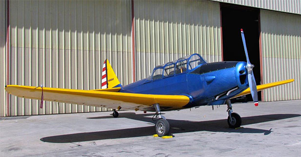 Fairchild PT-26A | Planes of Fame Air Museum